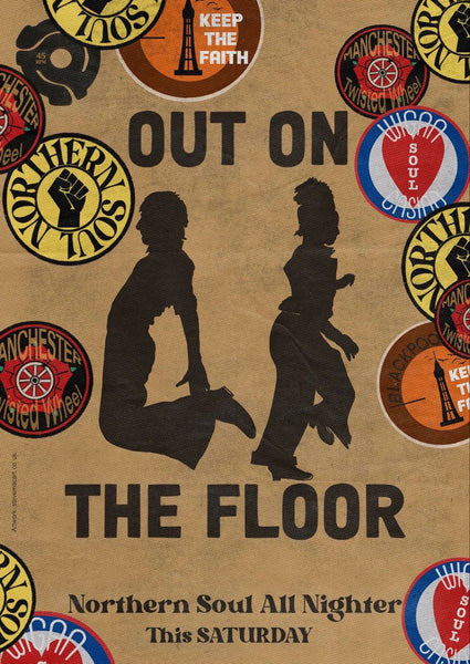 Out on the Floor - Northern Soul – Uniquely Manchester