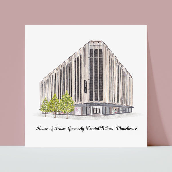 Kendals - House of Fraser – Uniquely Manchester