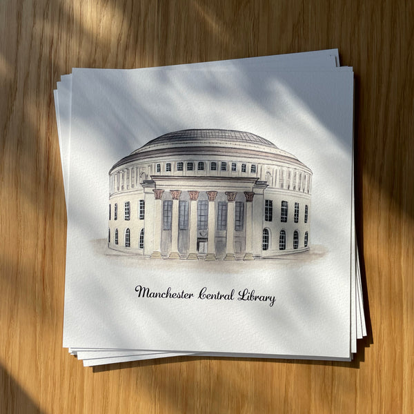 Central Library Manchester – Uniquely Manchester