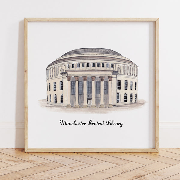 Central Library Manchester – Uniquely Manchester