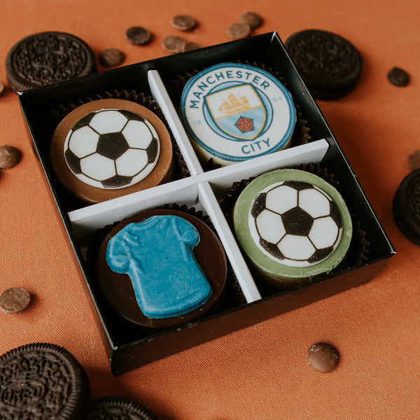 Manchester City Chocolate covered Oreos Gift Box – Uniquely Manchester