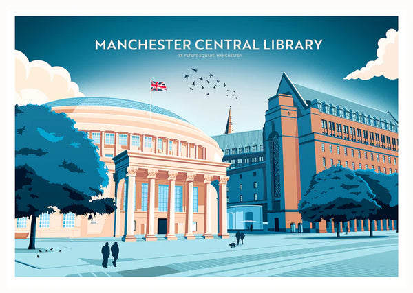 Manchester Central Library – Uniquely Manchester
