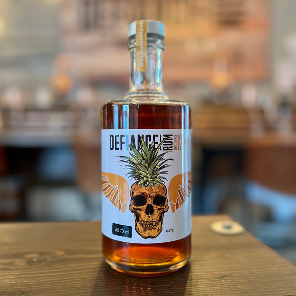 Spiced Pineapple Rum - 70cl – Uniquely Manchester