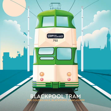 Coaster - Blackpool Tram – Uniquely Manchester