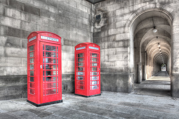 Library Arches & Telephone Box – Uniquely Manchester