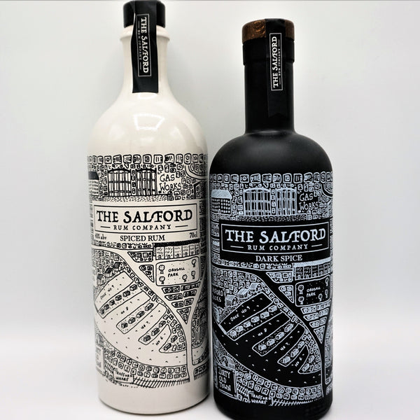 Salford Rum Company Dark Spiced Rum – Uniquely Manchester