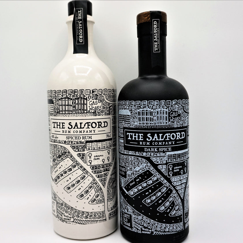Salford Rum Company 70cl Spiced Rum – Uniquely Manchester