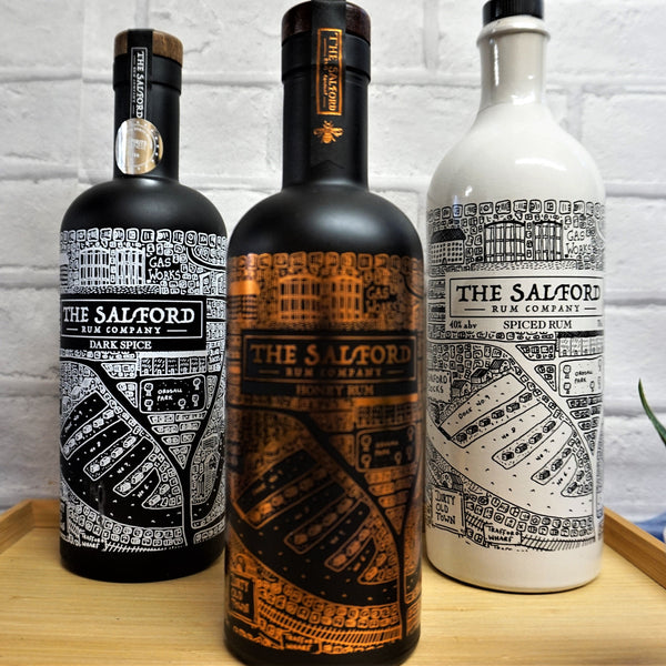 Salford Rum Company 70cl Spiced Rum – Uniquely Manchester
