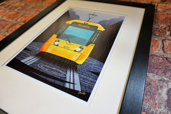 Manchester Tram – Uniquely Manchester