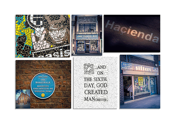Oasis Collage 1 – Uniquely Manchester