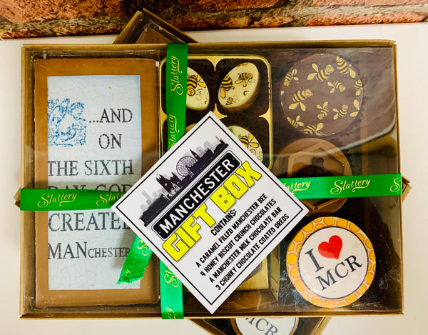 Manchester Chocolate Gift Set – Uniquely Manchester
