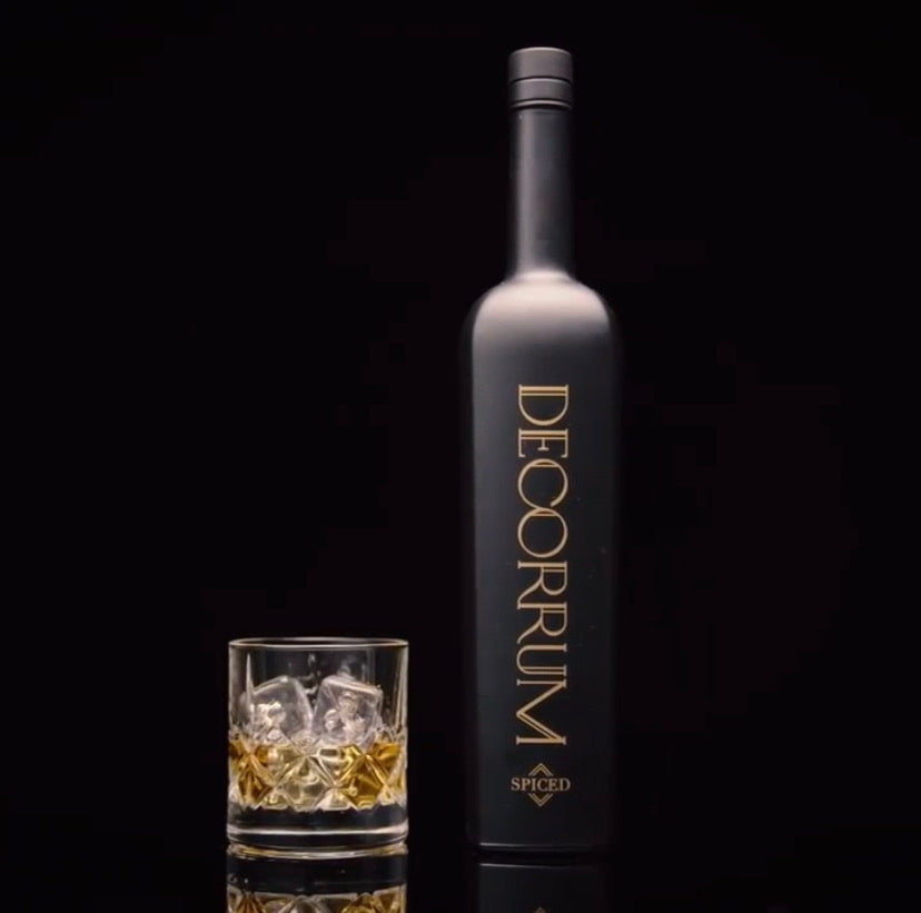 Decorrum - Premium Spiced Rum 70cl – Uniquely Manchester
