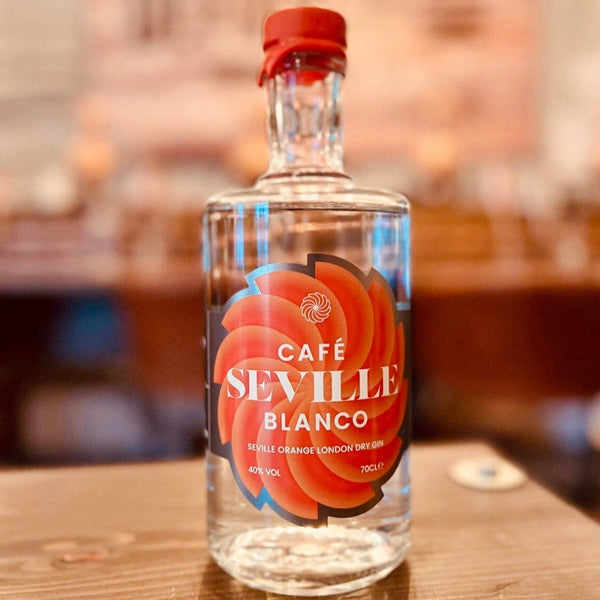 Cafe Seville Blanco - London Dry Orange Gin – Uniquely Manchester